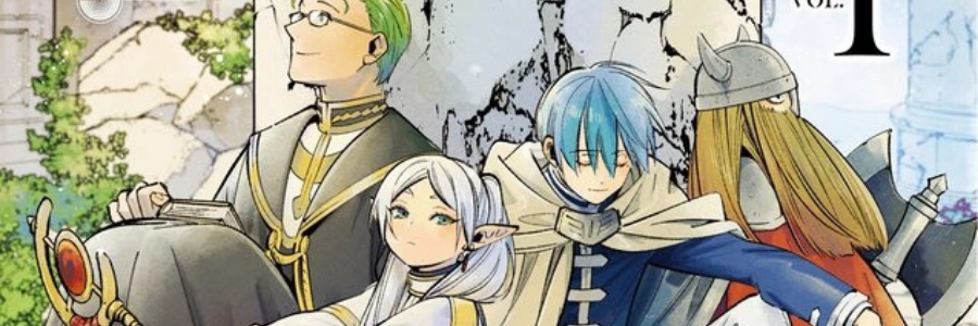 Frieren: Beyond Journey’s End Vol: 1 Review – Religiously Nerdy